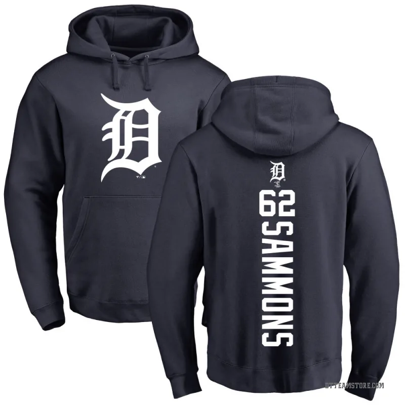 Bryan Sammons Hoodie | Authentic Detroit Tigers Bryan Sammons Hoodies ...