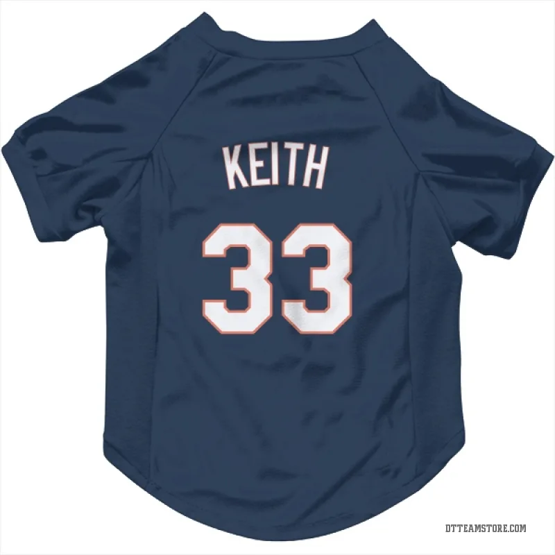 Colt Keith Pet Jersey | Authentic Detroit Tigers Colt Keith Pet Jerseys ...