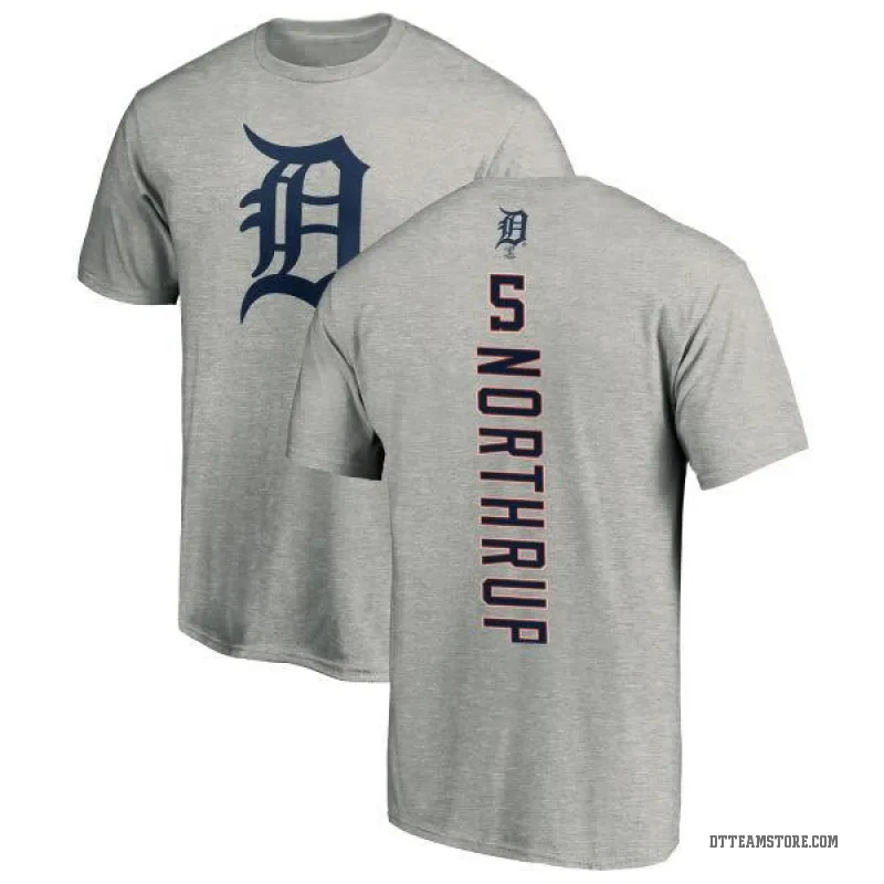 Jim Northrup T-Shirt | Authentic Detroit Tigers Jim Northrup T-Shirts ...